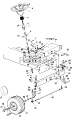Turf Trac 139-658-015 - Turf Trac Lawn Tractor (1989) (Universal Co-Op ...