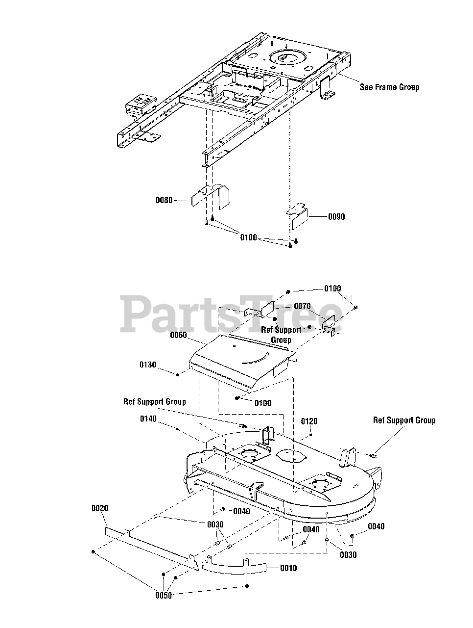 Snapper ZTX 200 (2691352-00) - Snapper 42"/107cm Zero-Turn Mower, 8240 ...