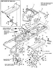Simplicity 5216 (1690916) - Simplicity Lawn Tractor, 16hp Parts Lookup ...