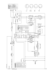 Snapper SZ 2246 (17CDCACT007) - Snapper 46" Zero-Turn Mower, Hydro ...