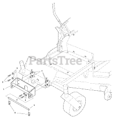 Snapper 1694498 - Snapper Clean Sweep Turbo Twin Grass Catcher Parts ...