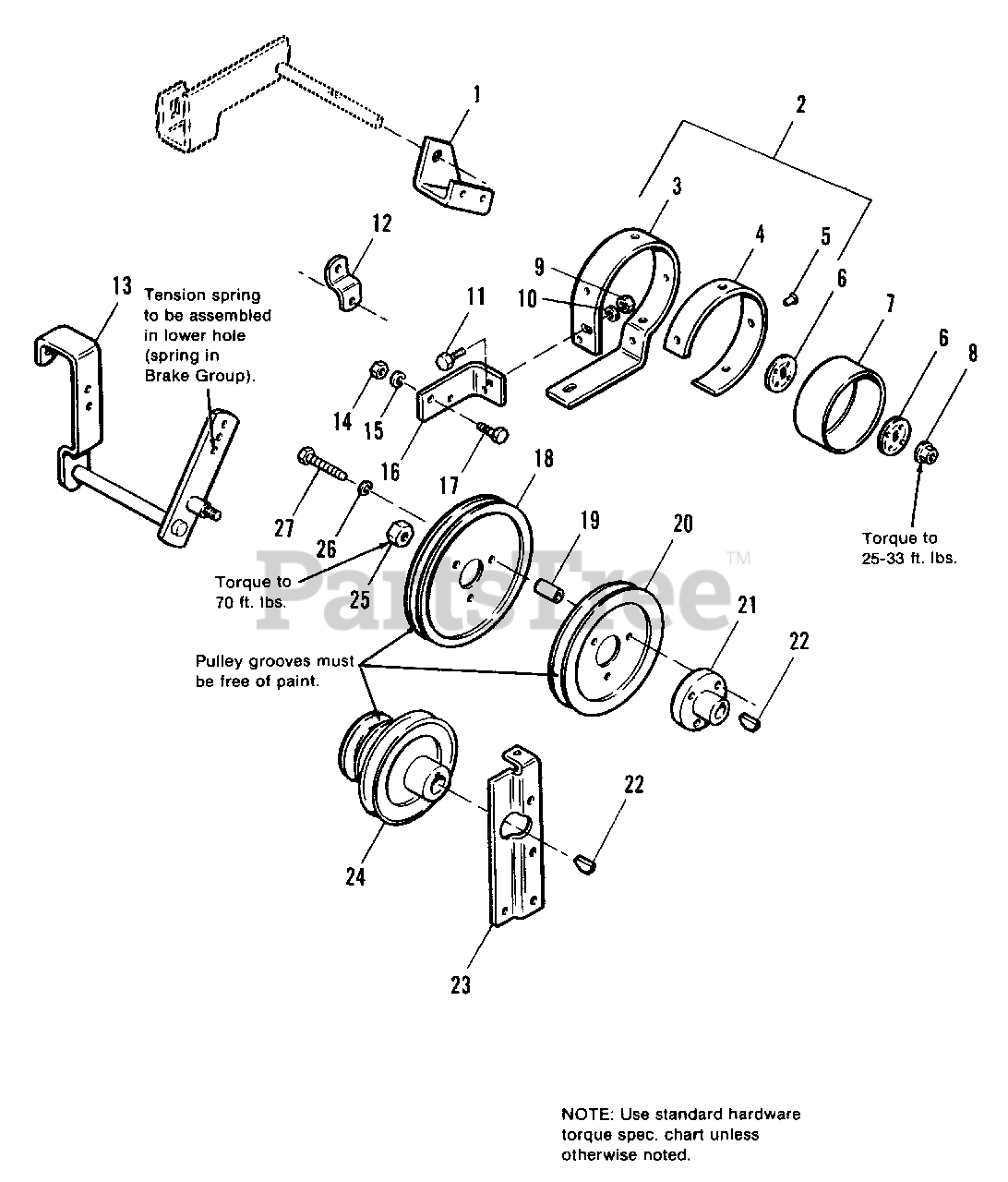 Simplicity 7112 (1690644) - Simplicity Garden Tractor, 12hp ...