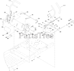Toro 74721 (SS 4225) - Toro 42" TimeCutter Zero-Turn Mower (SN ...