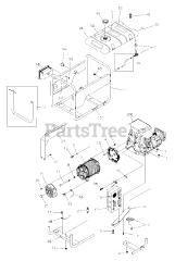 Craftsman 580.325610 (030251-0) - Craftsman 5,600 Watt Portable ...