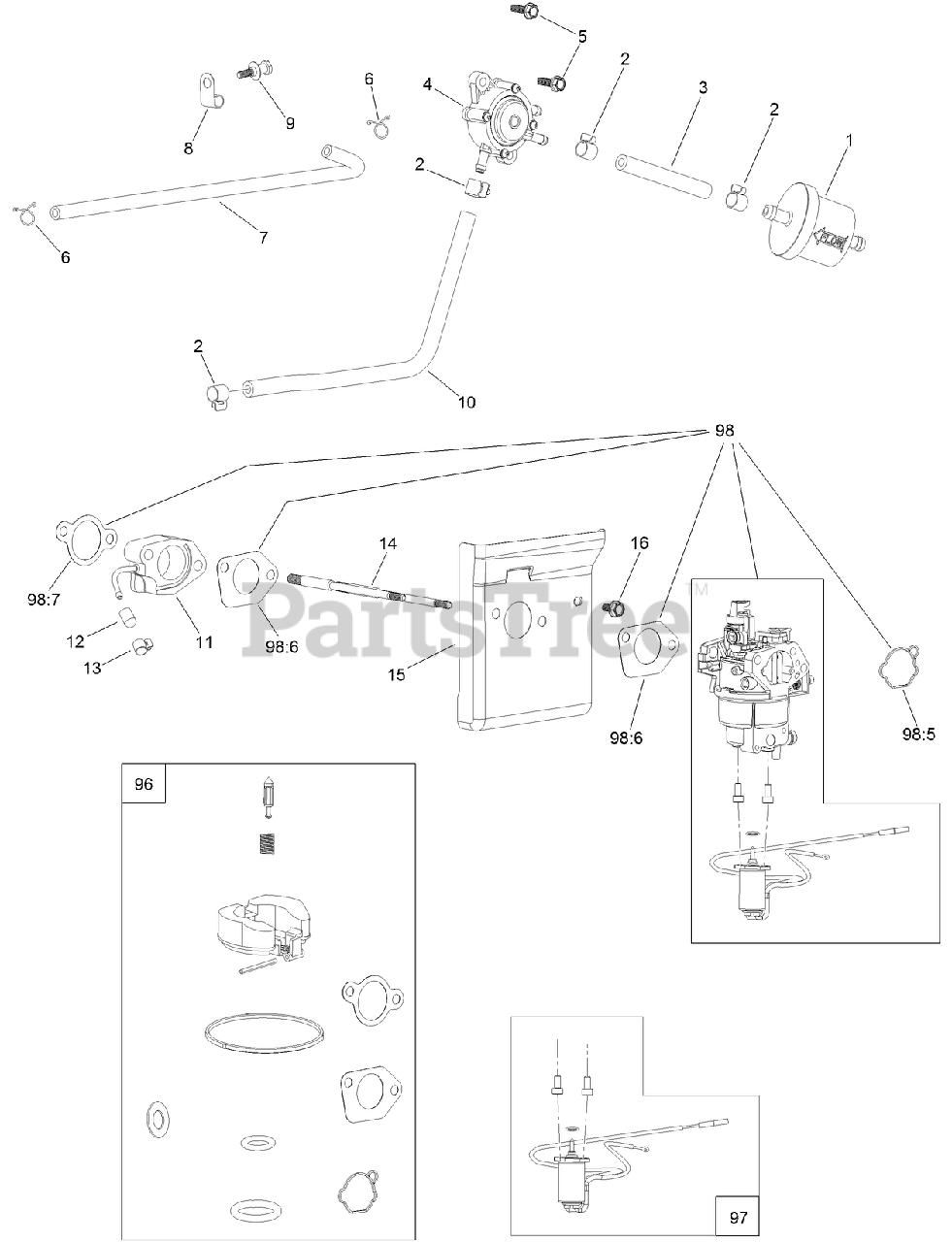 Toro 74710 TA (SS 3225) - Toro 32" TimeCutter Zero-Turn Mower (SN ...