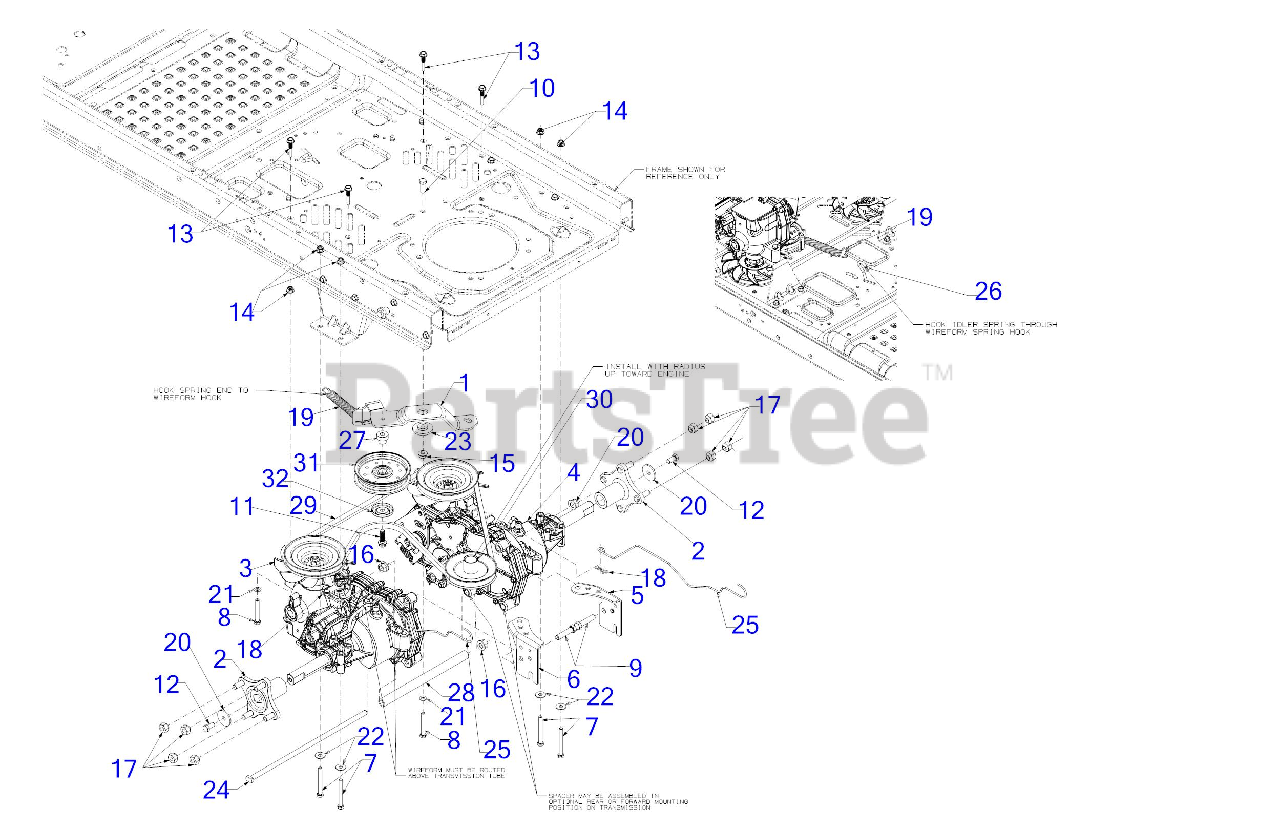 Cub Cadet RZT-SX 54 KW FAB (17AICBYA010) - Cub Cadet 54" RZT Zero-Turn ...