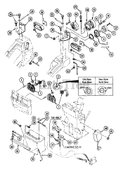 Cub Cadet 7260 (54A-435D100) - Cub Cadet Compact Tractor Parts Lookup ...