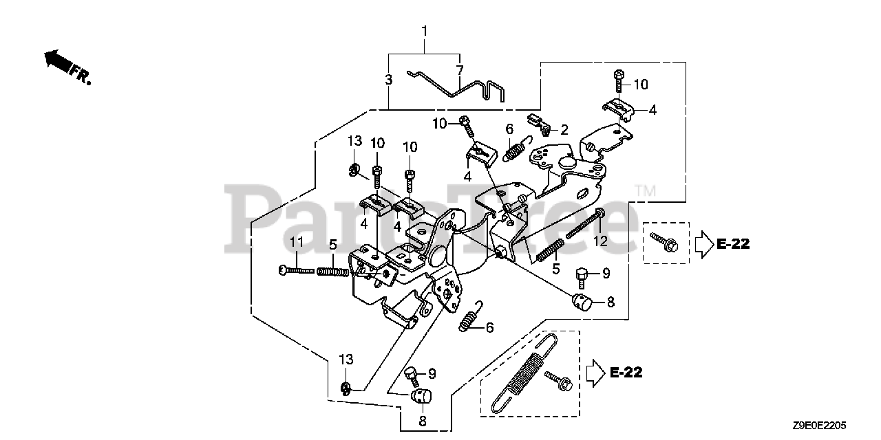 Honda GX690 R TXA2 (GCBGK) - Honda Engine, Made in Japan (SN: GCBGK ...