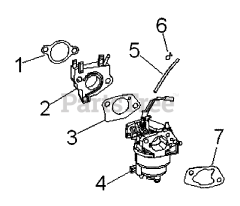 Generac GP5000 (0056221) - Generac Portable Generator (SN: 5352068 ...