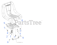 Craftsman CMXGRAM1130035 (13AC26JD093) - Craftsman R110 Rear-Engine ...