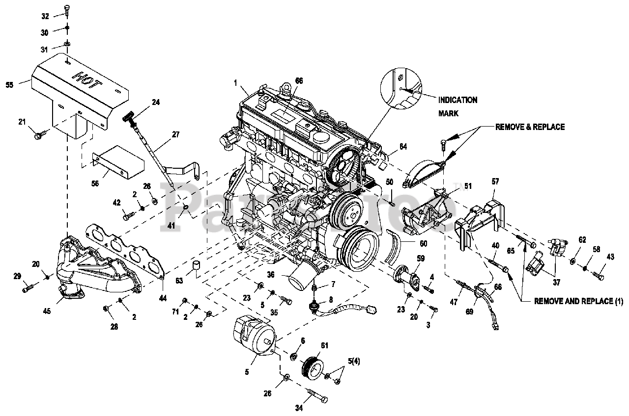 Generac QT04524GNSC - Generac 45kW Home Standby Generator (SN: 6038447 ...