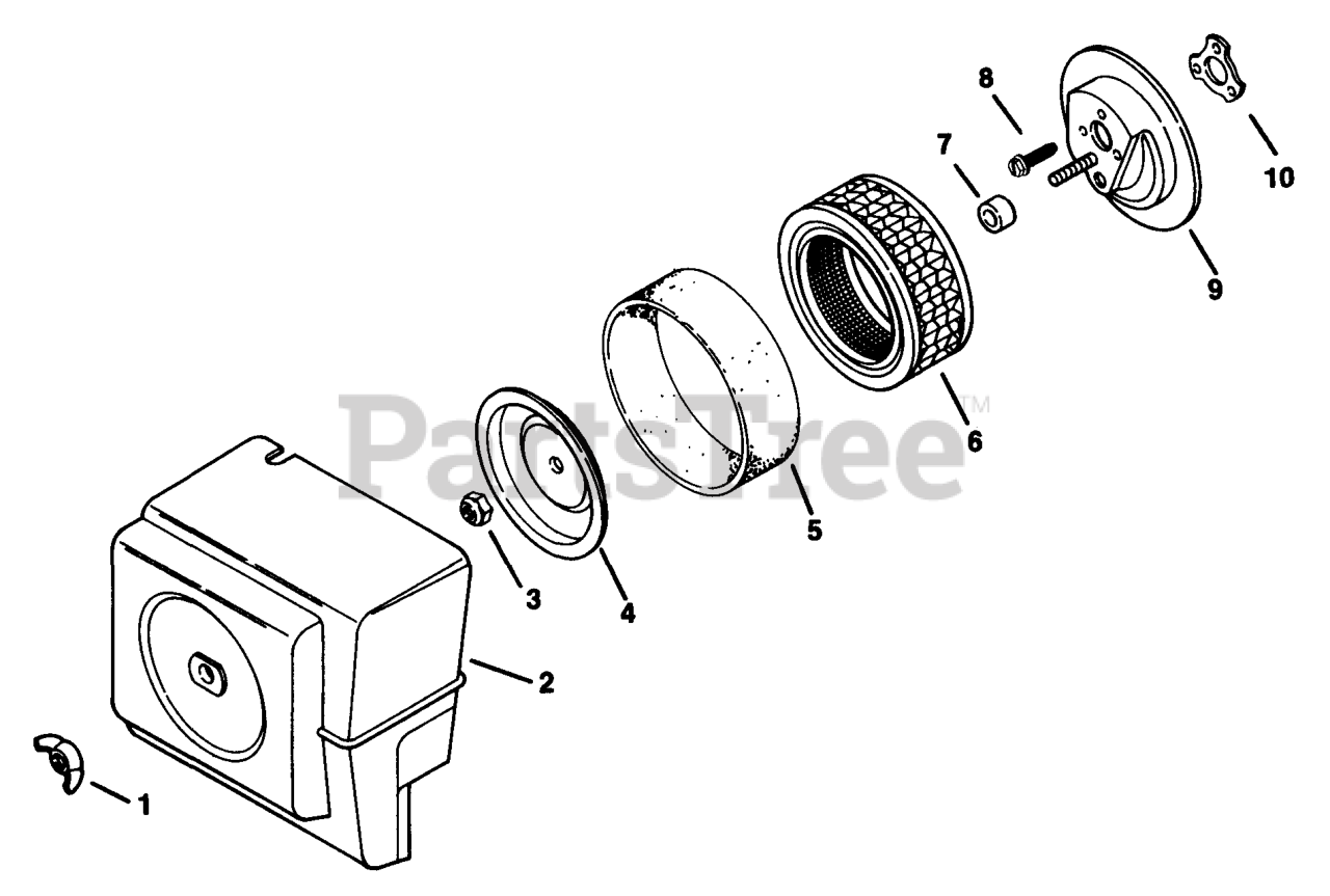 Kohler K181-301018 - Kohler K-Series Engine, Made for Gardenway, 8hp ...