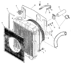 Allis-Chalmers 5020 (2097106) - Allis-Chalmers Compact Tractor, Diesel ...