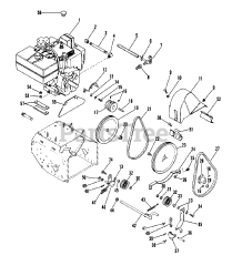 Ariens 924073 (ST 1032) - Ariens 32" Snow Blower, 10hp Tecumseh (SN ...