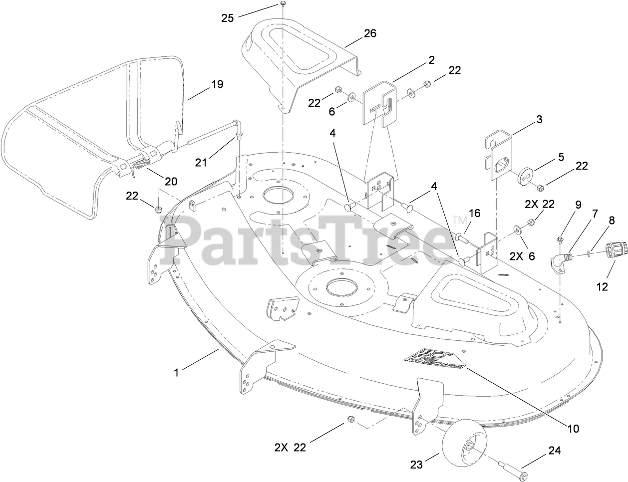Toro 74376 (Z 5035) - Toro 50" TimeCutter Zero-Turn Mower (SN ...