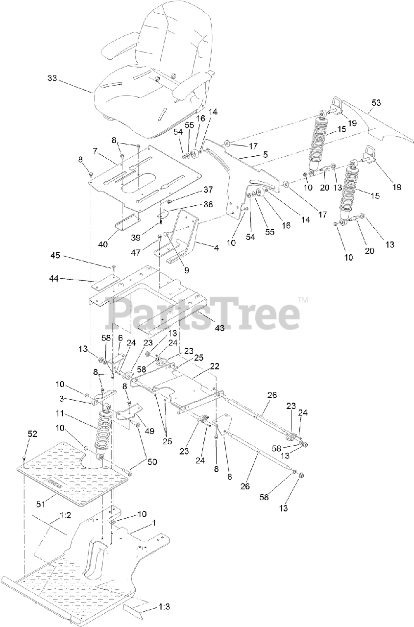 Toro 75211 - Toro 48" TimeCutter HD MyRide Zero-Turn Mower (SN ...