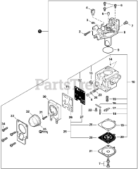 Echo PAS-225 - Echo PAS Series Powerhead (SN: T44912001001 ...