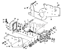 Simplicity 3410 H (990757) - Simplicity Landlord Garden Tractor, 10hp ...
