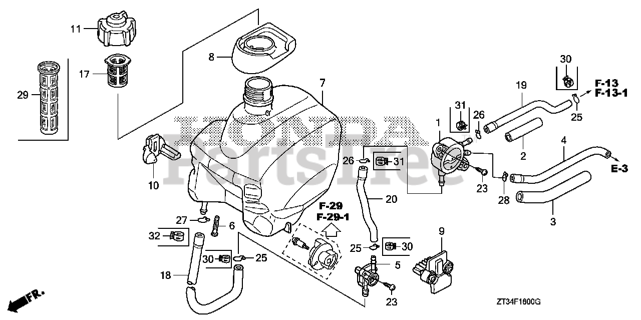 Honda EU1000i A (EZGA) - Honda Generator, Made in Japan (SN: EZGA ...