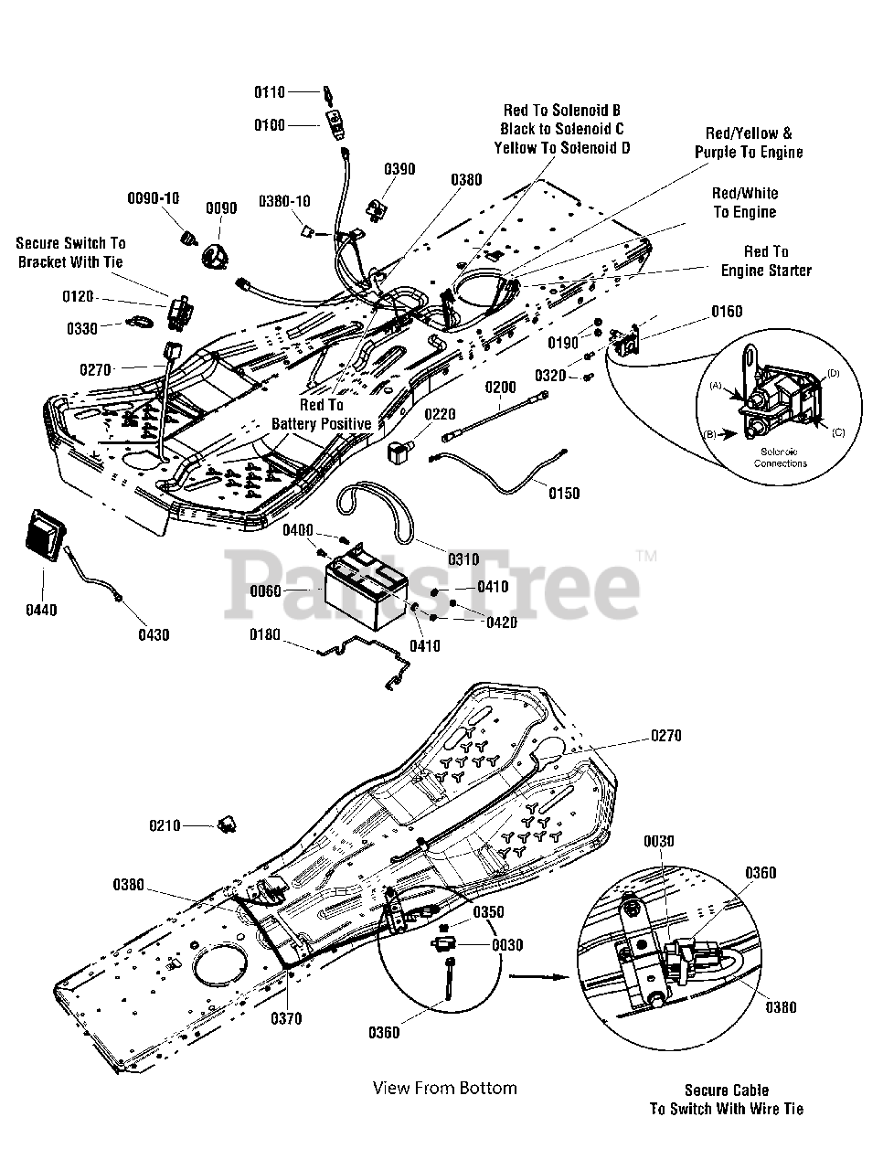 Snapper RE 210 (7800952-02) - Snapper 33" Rear-Engine Riding Mower, 15 ...