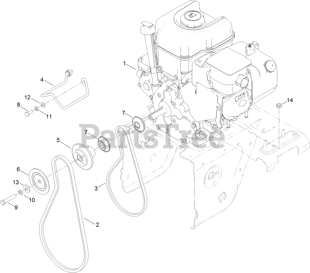 Toro 37772 (826 OE) - Toro 26" Power Max Snow Thrower (SN: 316000001 ...