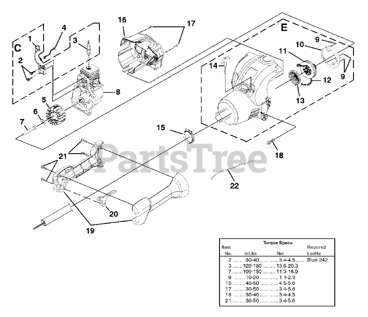 Homelite K 200 (UT-20781) - Homelite String Trimmer Ignition - Rotor ...