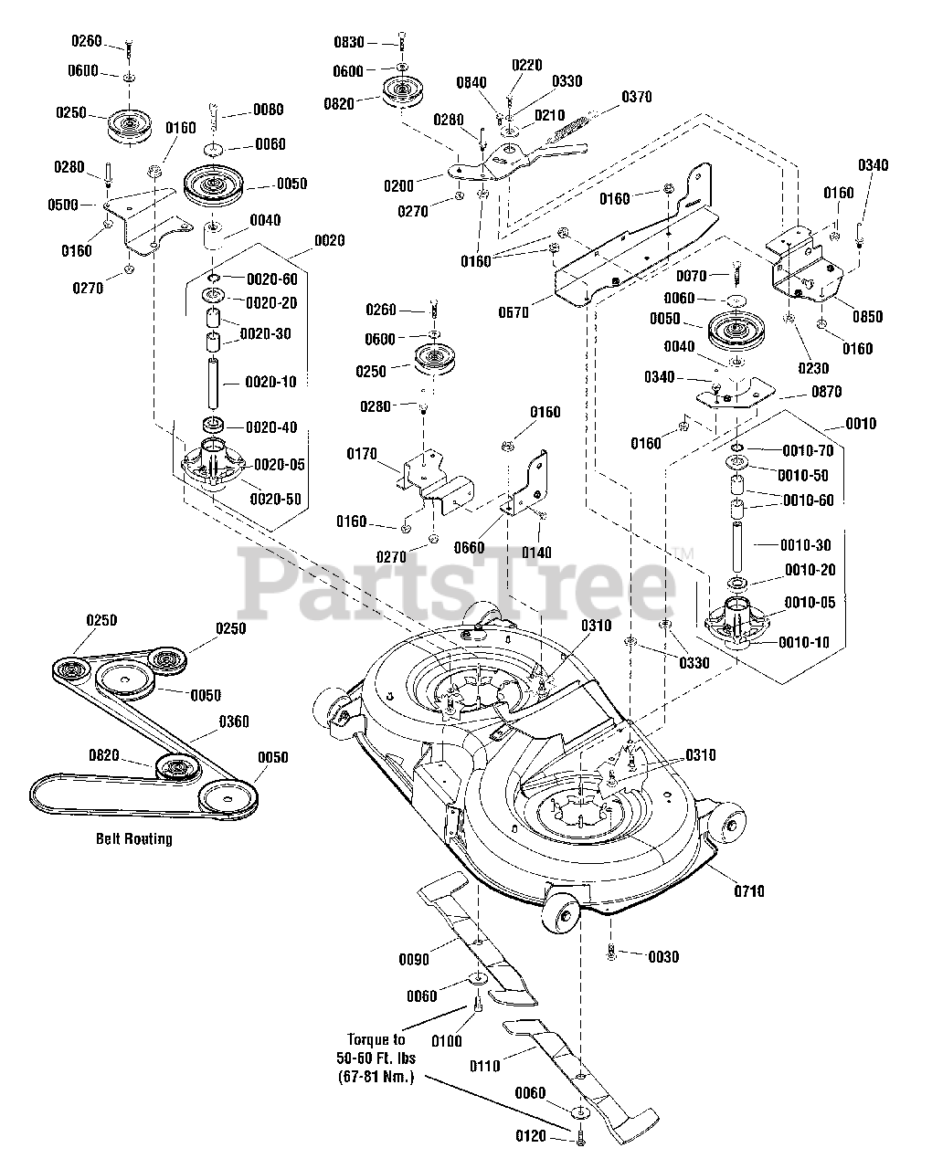 Snapper RPX 300 (2691292-00) - Snapper 8270 Series 107cm Lawn Tractor ...