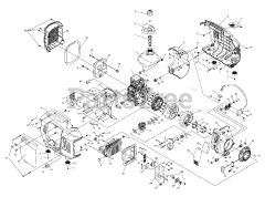 Generac iX2000 (0057932) - Generac 2,000 Watt Portable Generator ...