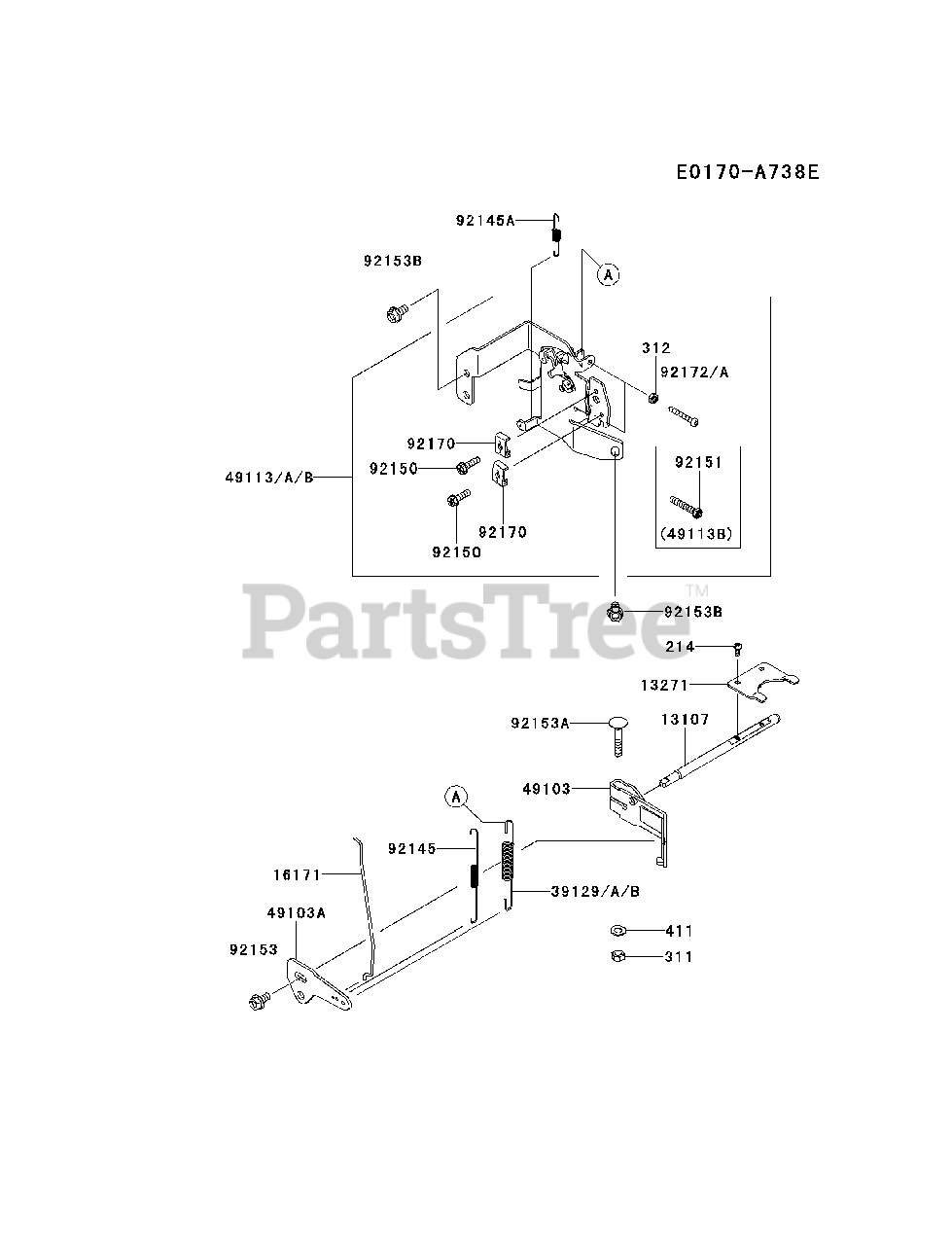 Kawasaki FR651V-DS06 - Kawasaki Engine CONTROL-EQUIPMENT Parts Lookup ...