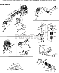 Tecumseh HM100-159409R - Tecumseh Engine Parts Lookup with Diagrams ...