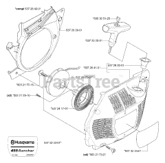 Husqvarna 455 Rancher Parts List